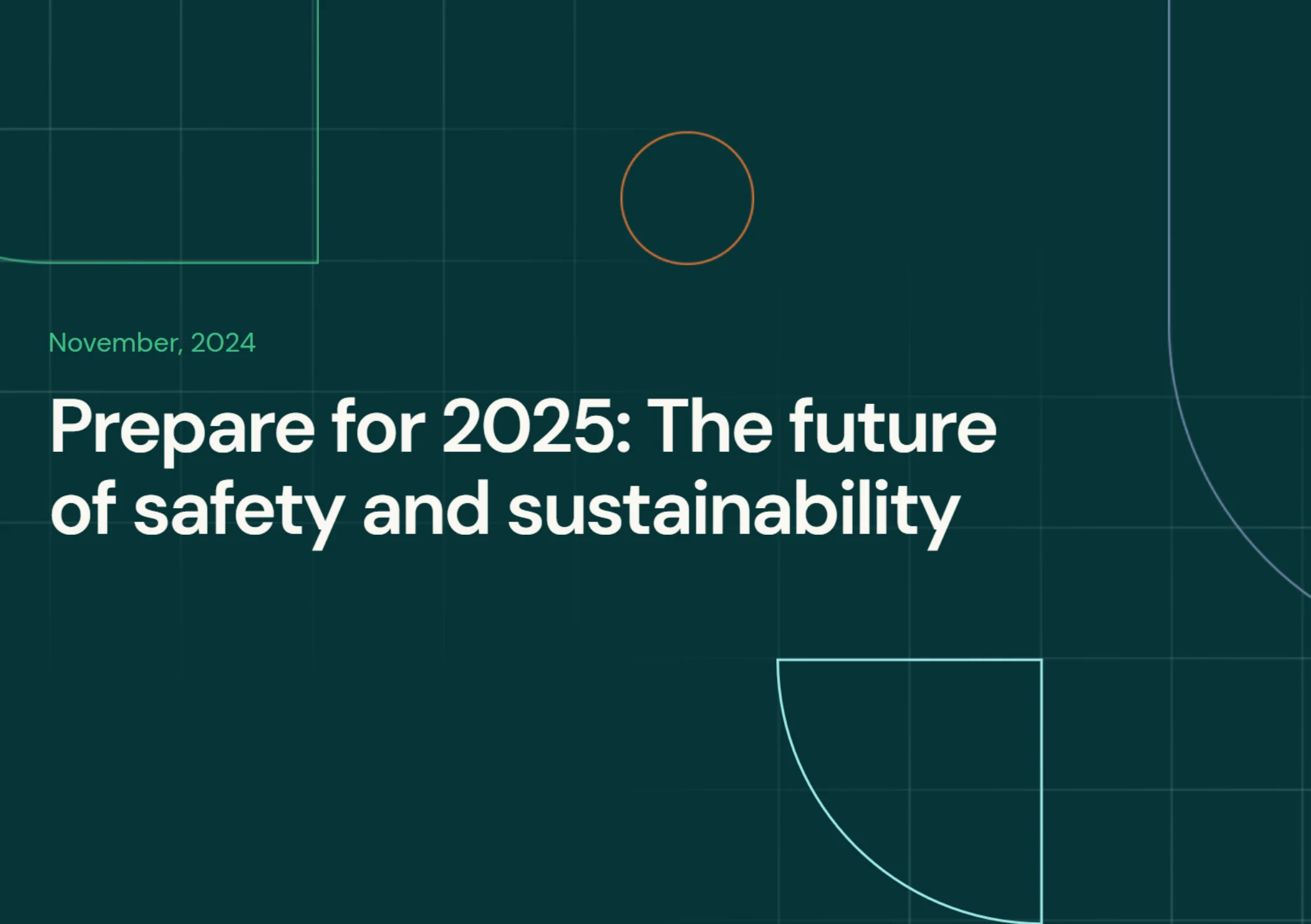 Prepare for 2025: The Future of Safety & Sustainability | EcoOnline
